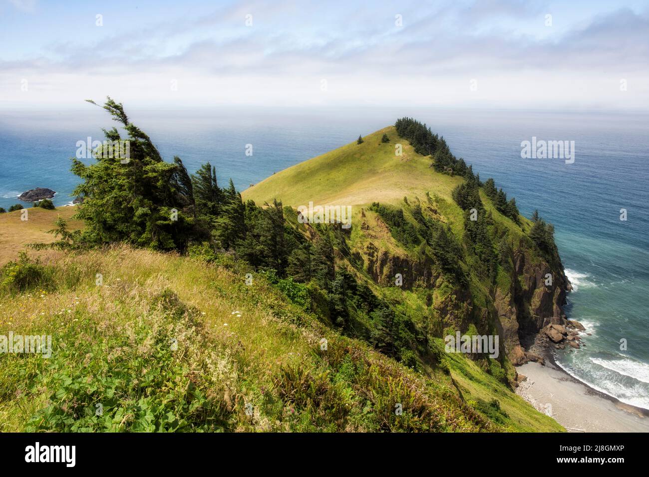 Cascade head oregon coast hi-res stock photography and images - Alamy