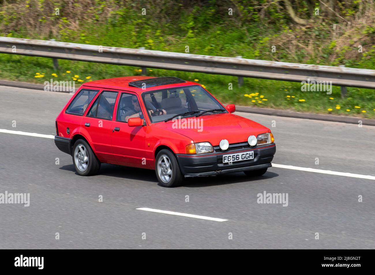 1980s motorway driving hi-res stock photography and images - Alamy