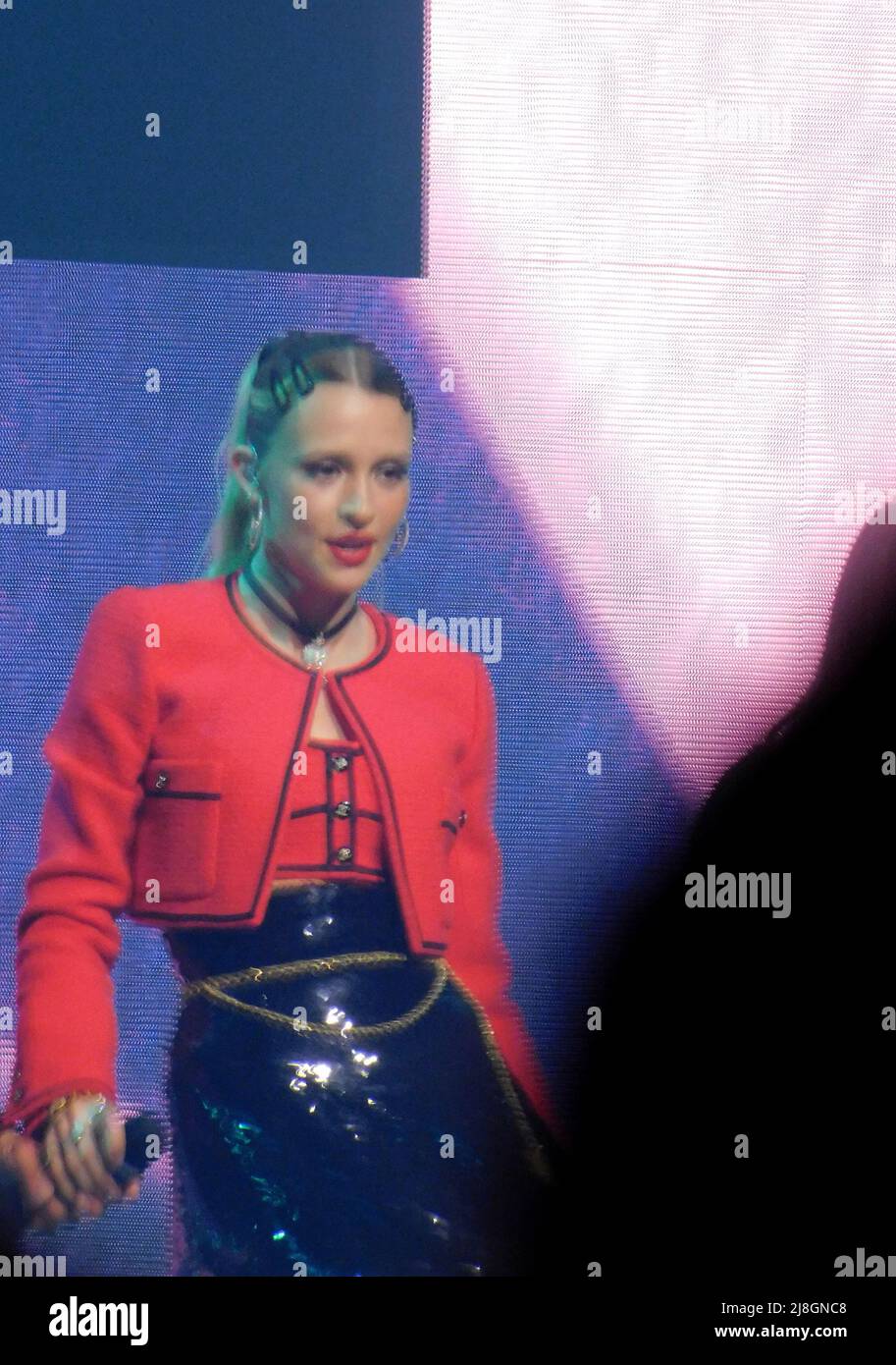 Angele singer singing hi-res stock photography and images - Alamy