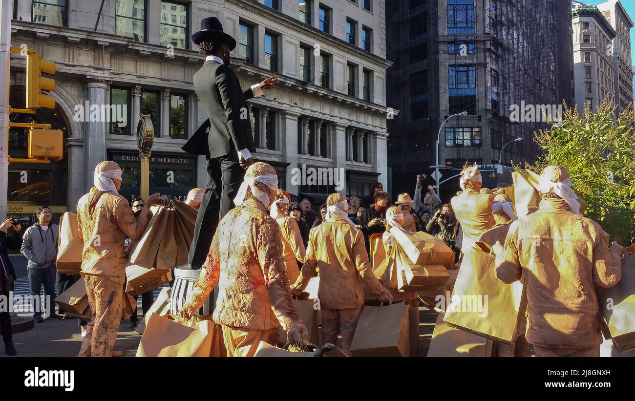 Consumerism satire hi-res stock photography and images - Alamy