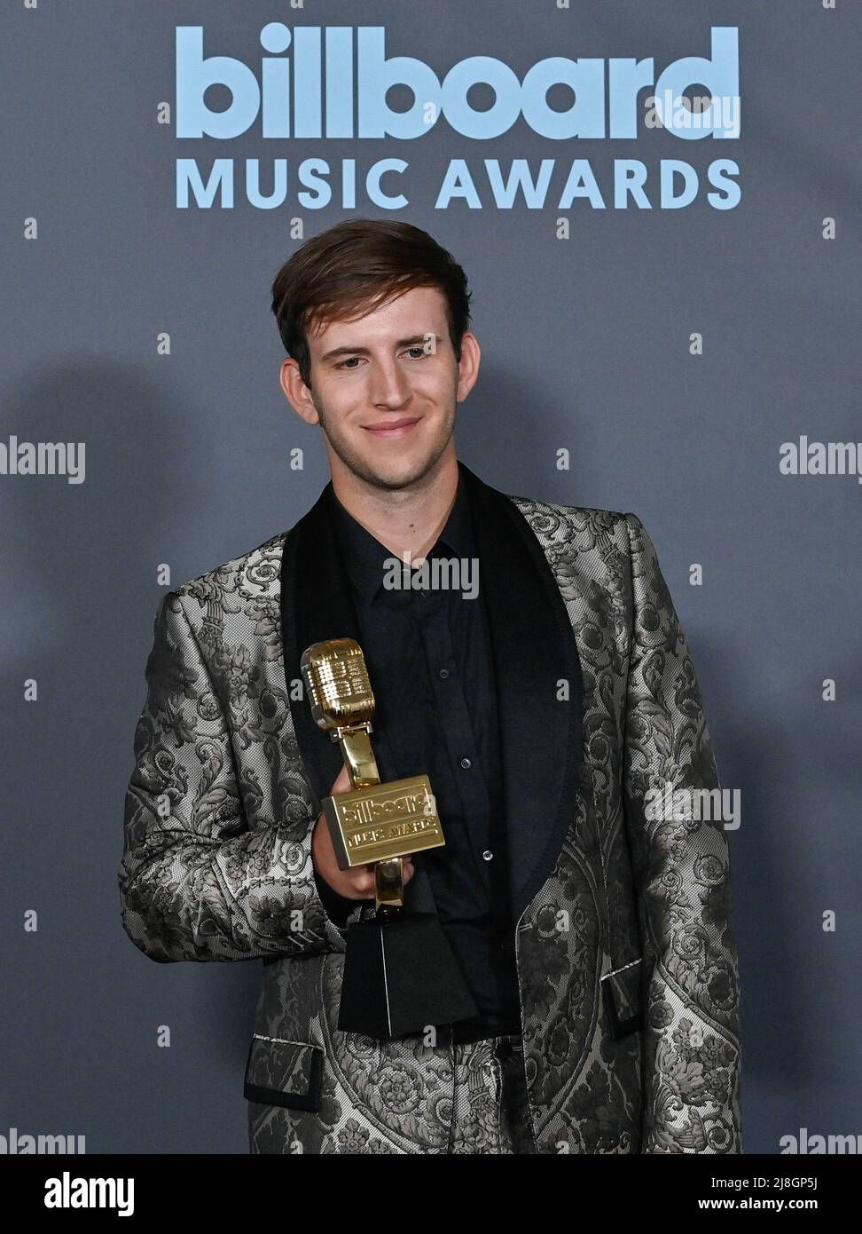 Las Vegas, United States. 16th May, 2022. Illenium appears backstage ...