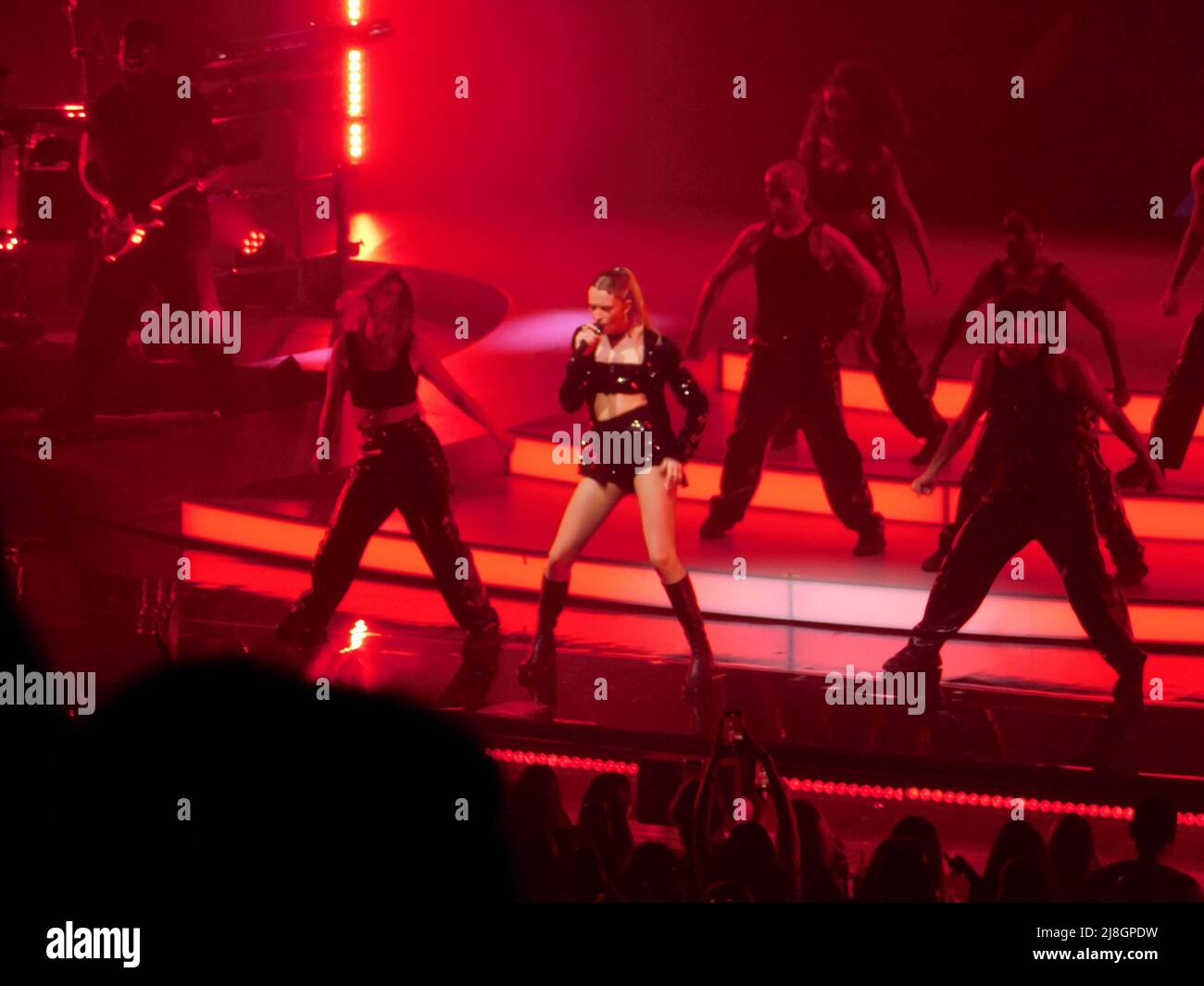 Angele singer singing hi-res stock photography and images - Alamy