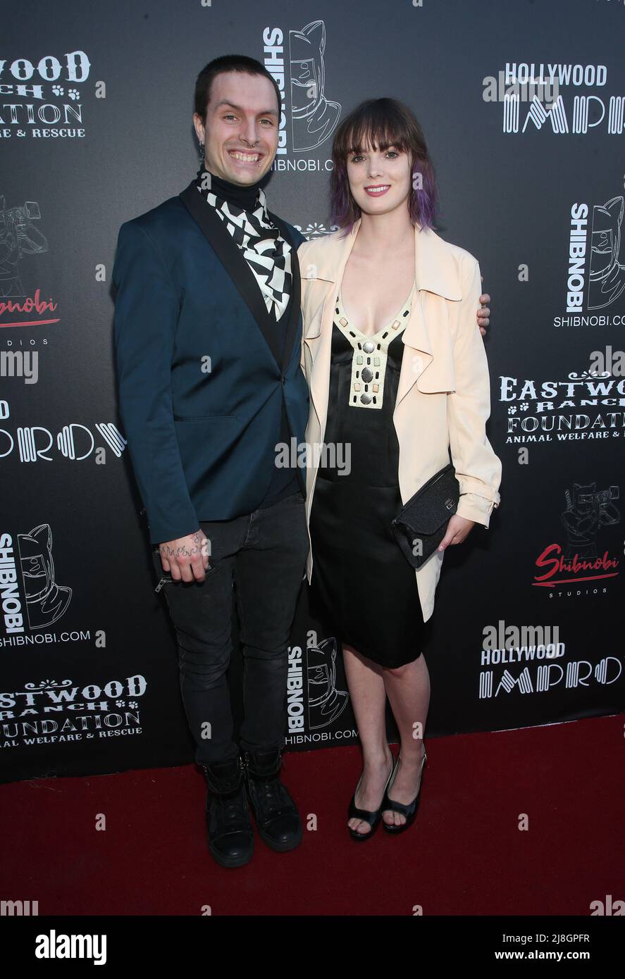 Los Angeles, Ca. 15th May, 2022. Kerick Andrews and Graylen Eastwood ...