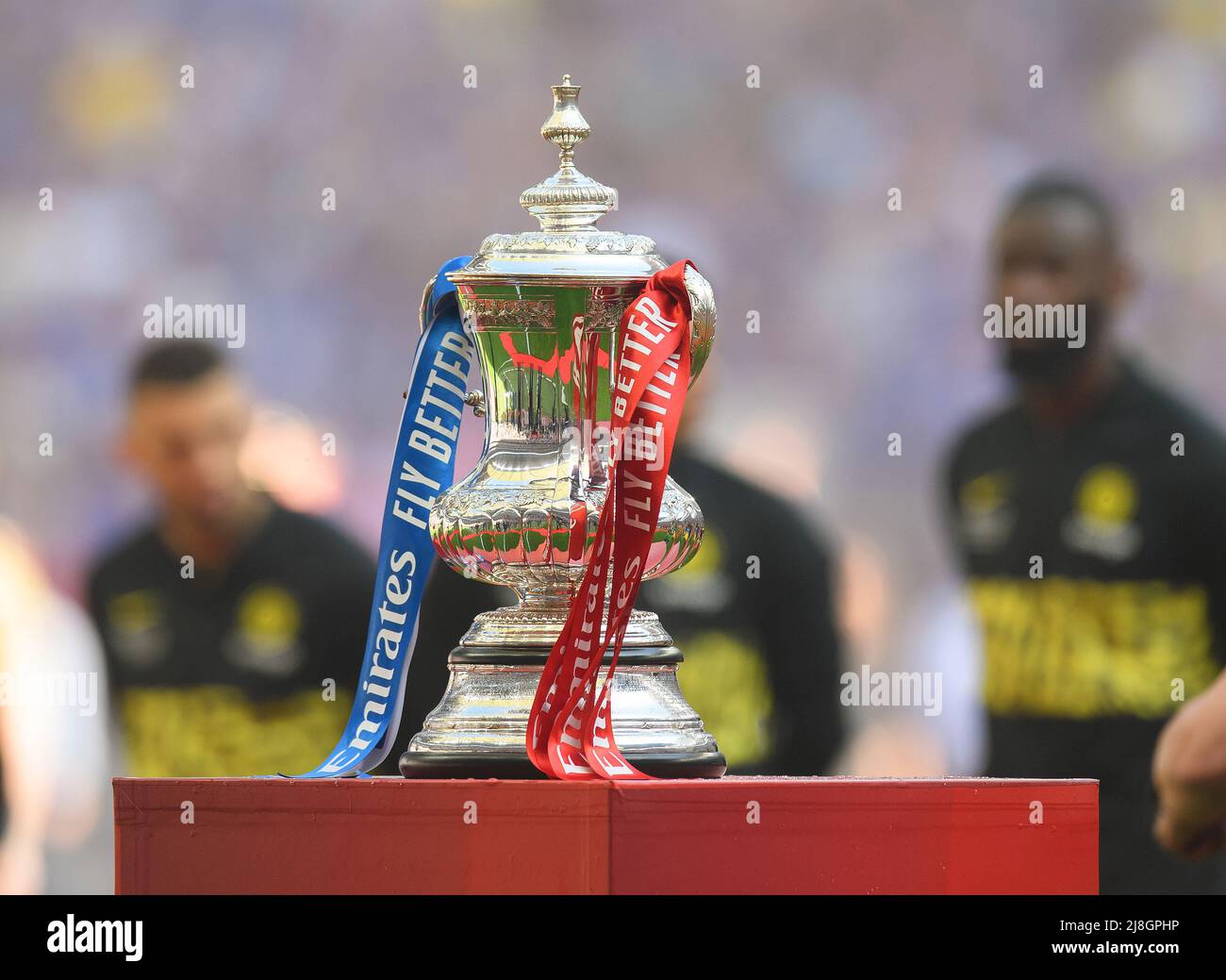 Fa cup trophy liverpool hi-res stock photography and images - Alamy