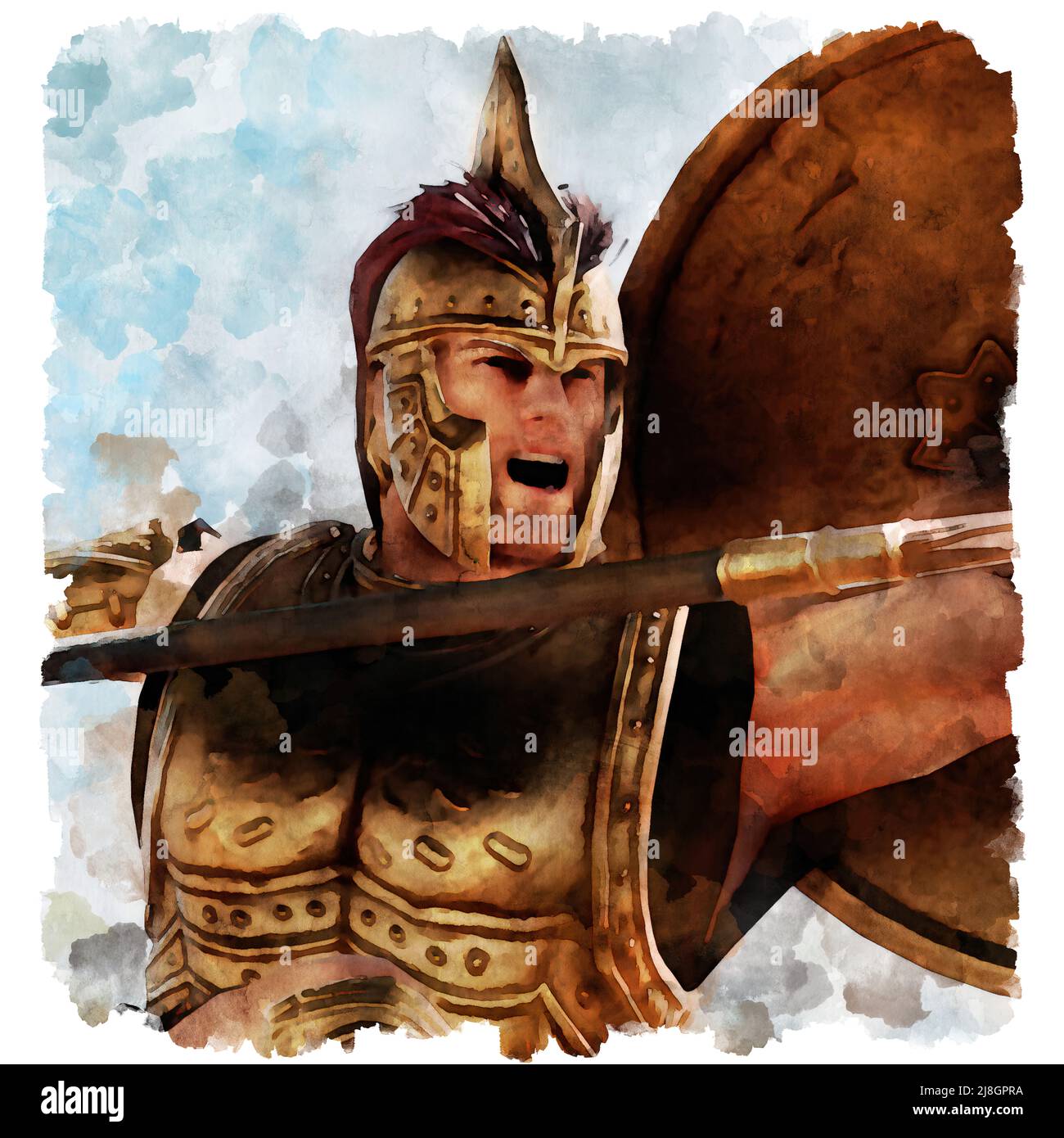 Corinthian fighter hi-res stock photography and images - Alamy