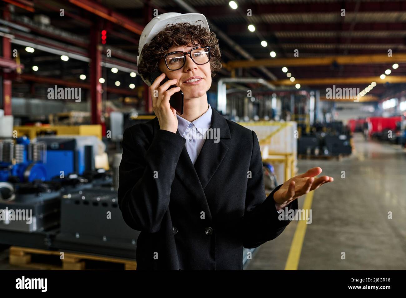 Call staff hi-res stock photography and images - Alamy