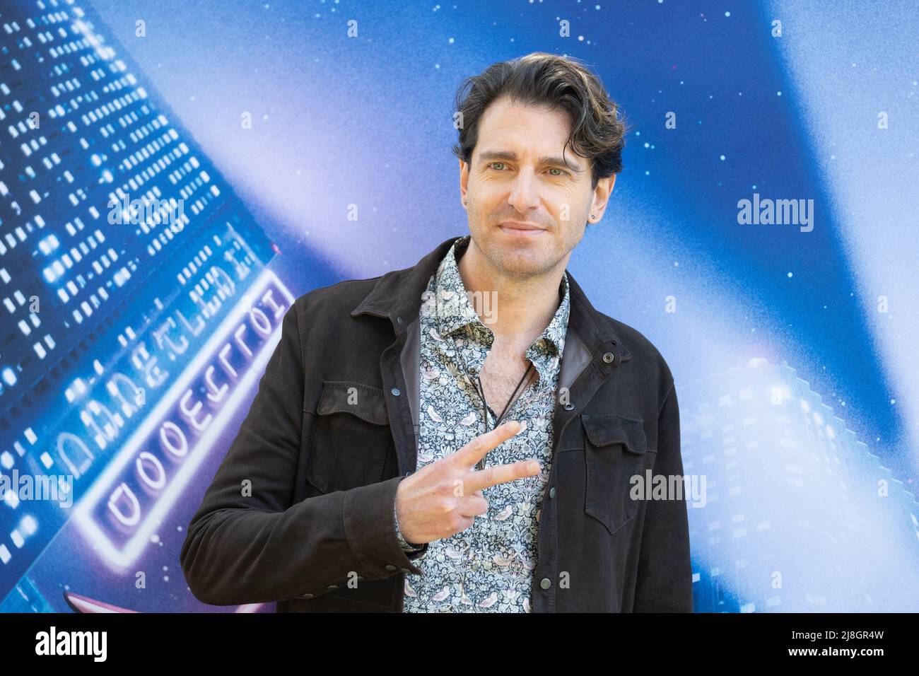 Giampaolo morelli smile hi-res stock photography and images - Alamy