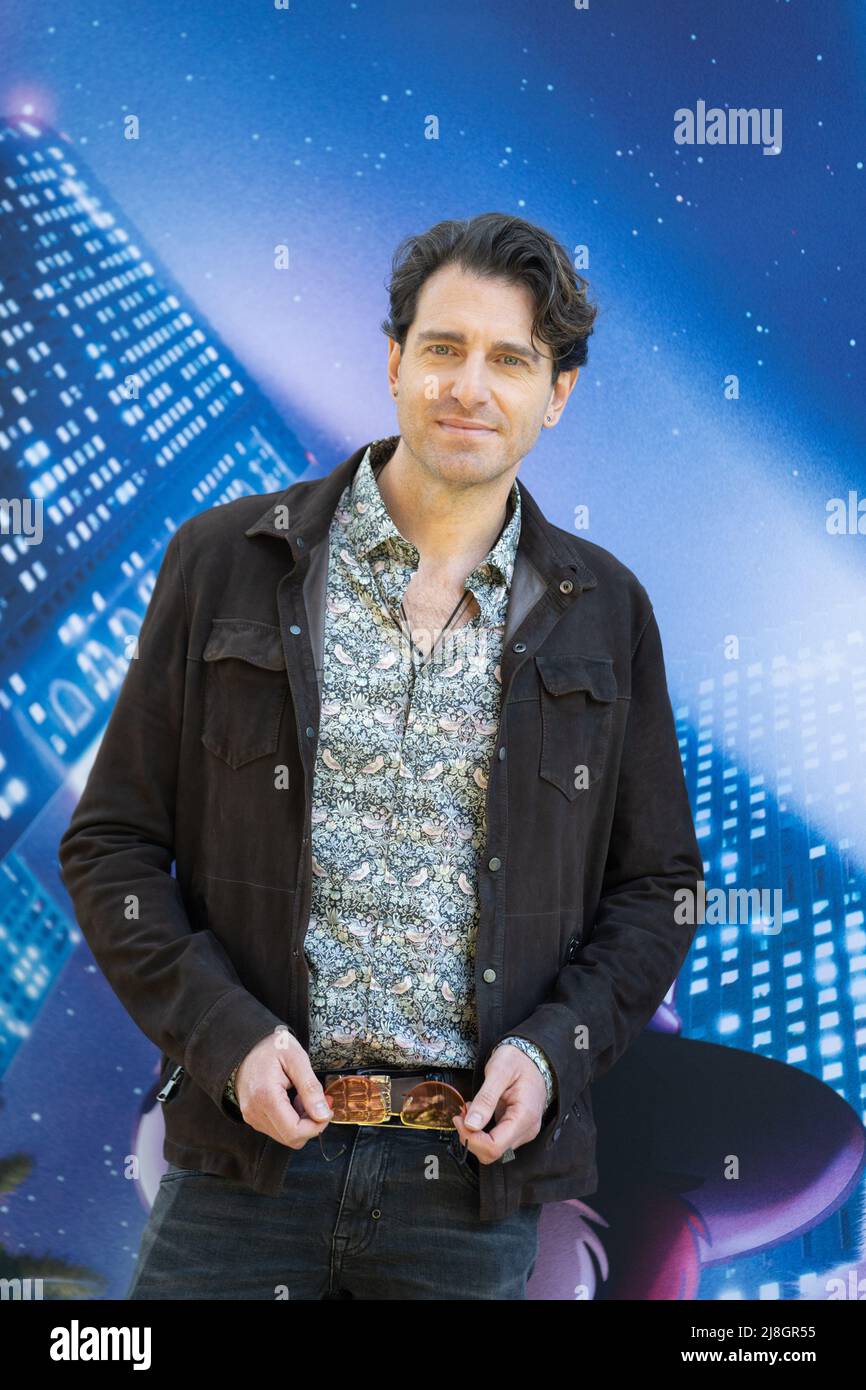 Rome, Italy, May 16, 2022 - Giampaolo Morelli attends at the photocall ...