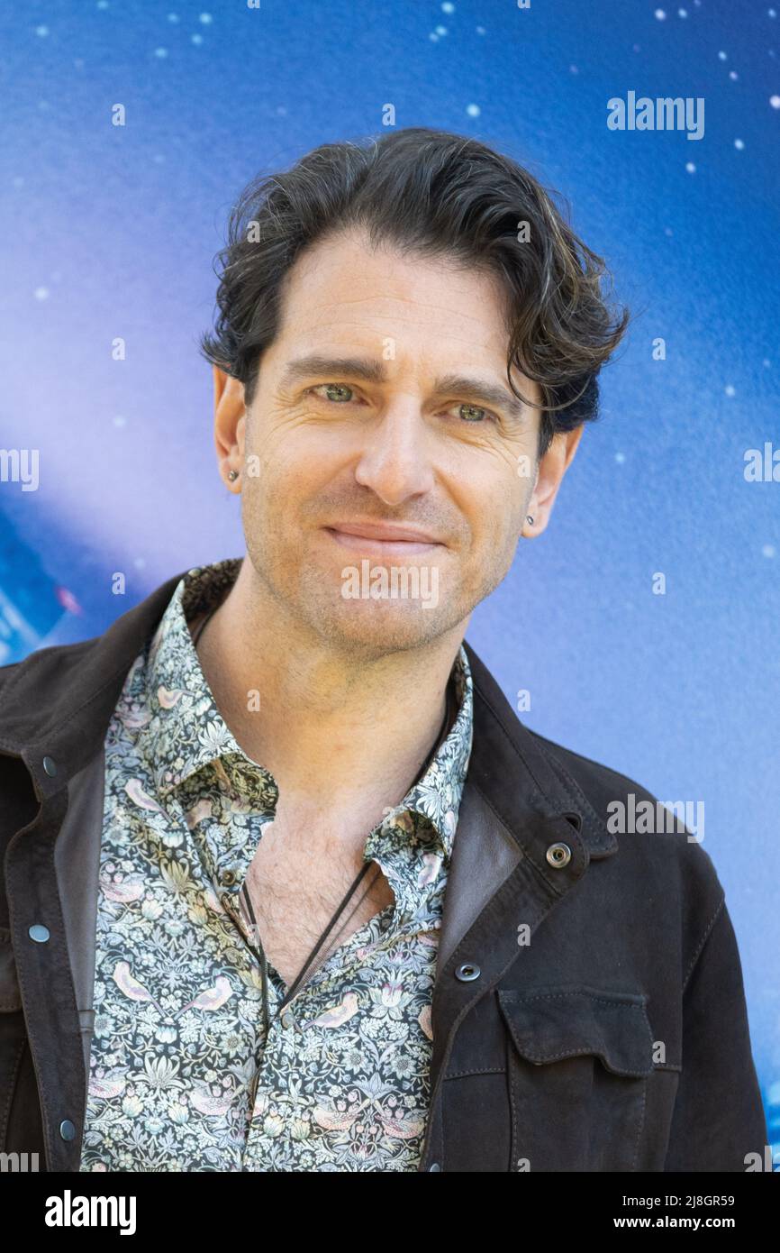 Rome, Italy, May 16, 2022 - Giampaolo Morelli attends at the photocall ...