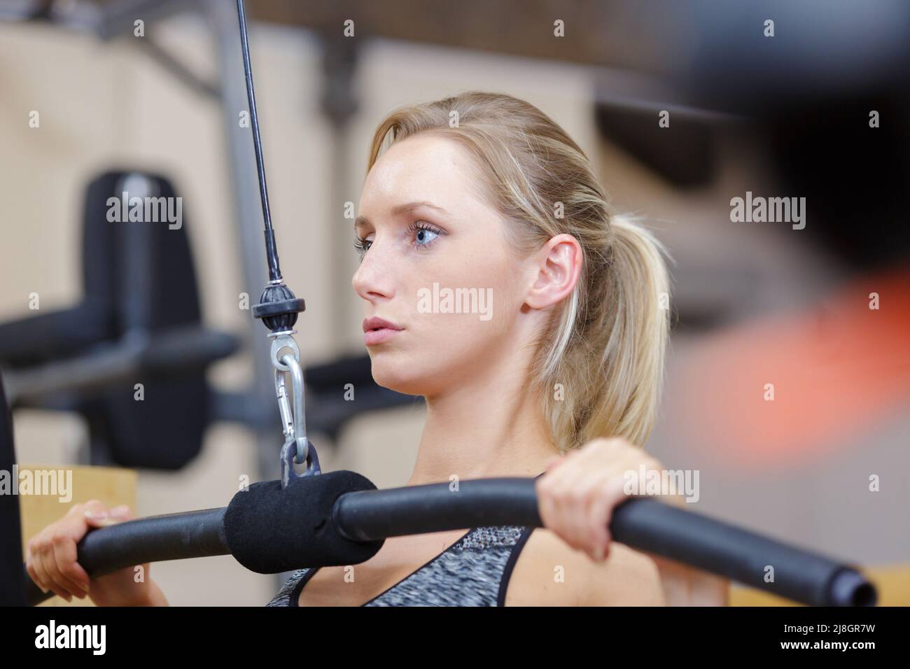 Blong women hi-res stock photography and images - Alamy