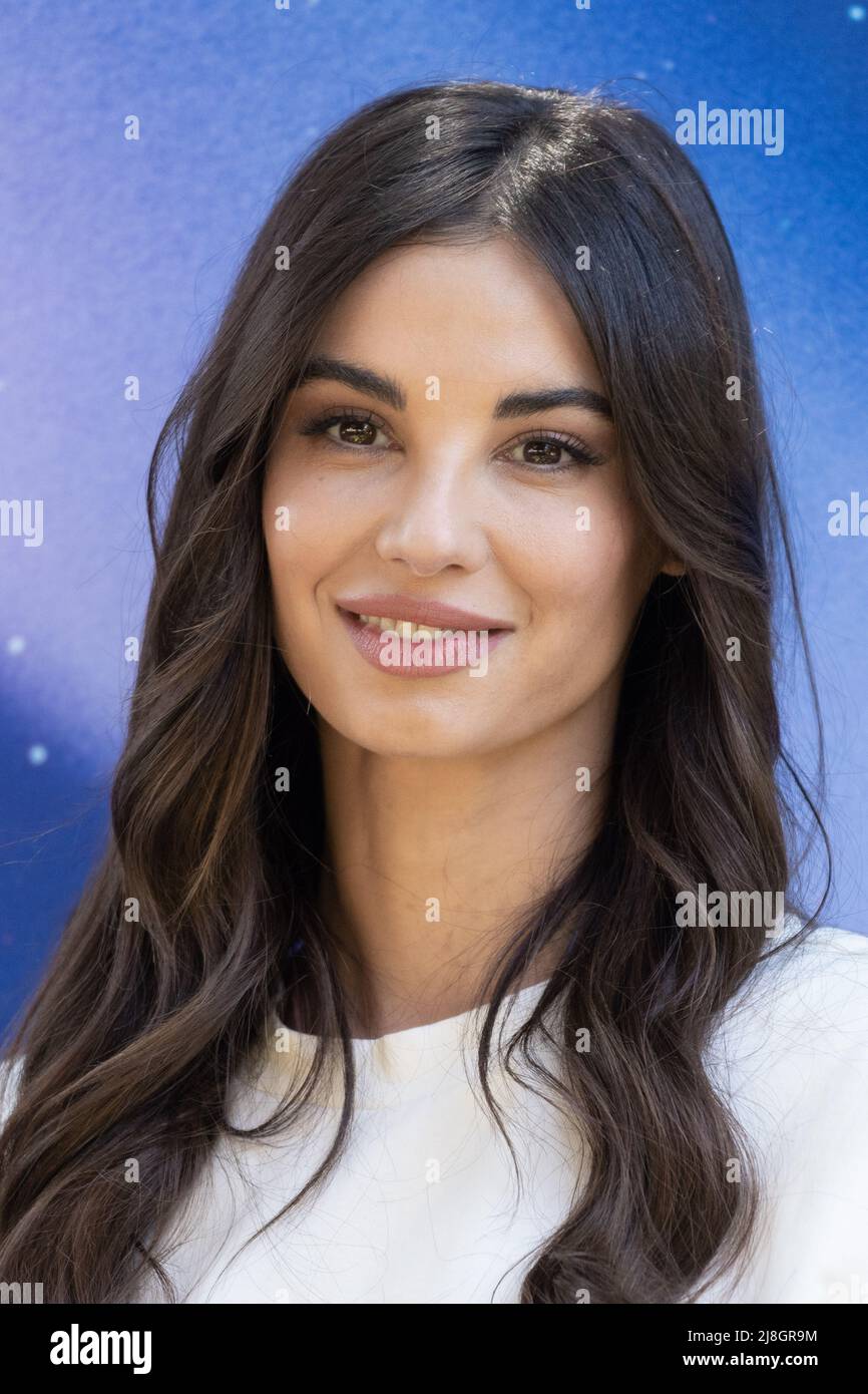 Rome, Italy, May 16, 2022 - Francesca Chillemi attends at the photocall ...