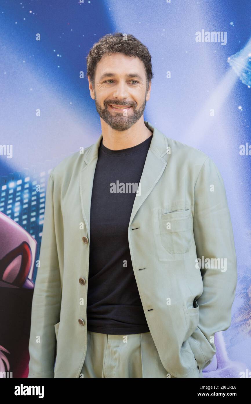 Rome, Italy, May 16, 2022 - Raoul Bova attends at the photocall of the ...