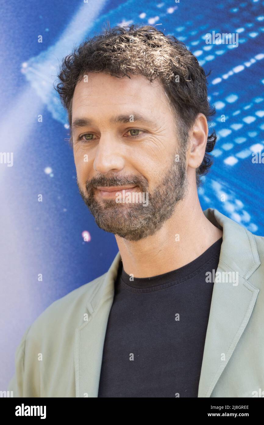 Rome, Italy, May 16, 2022 - Raoul Bova attends at the photocall of the ...