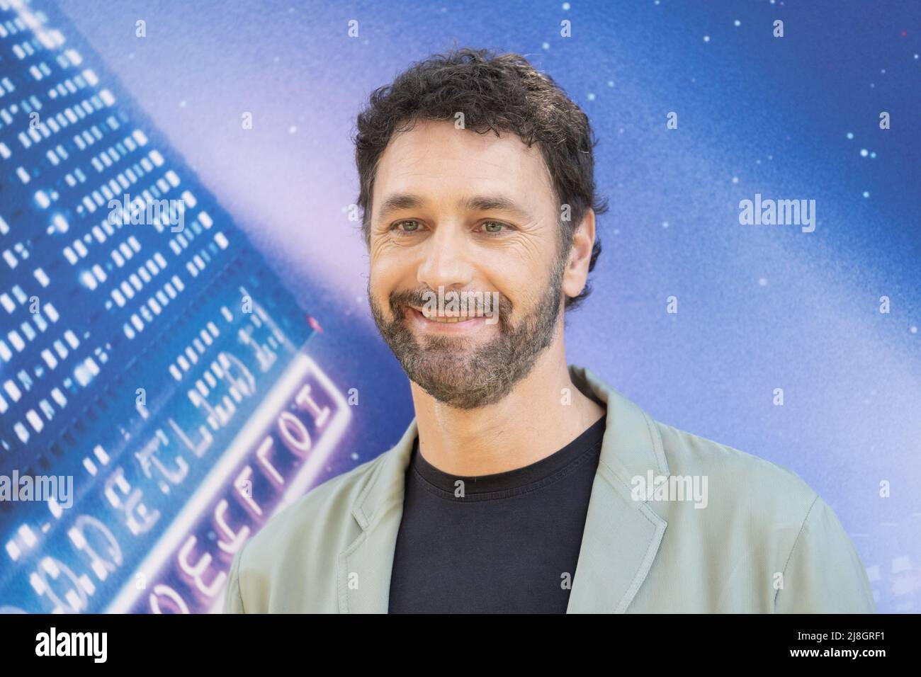 Rome, Italy, May 16, 2022 - Raoul Bova attends at the photocall of the ...