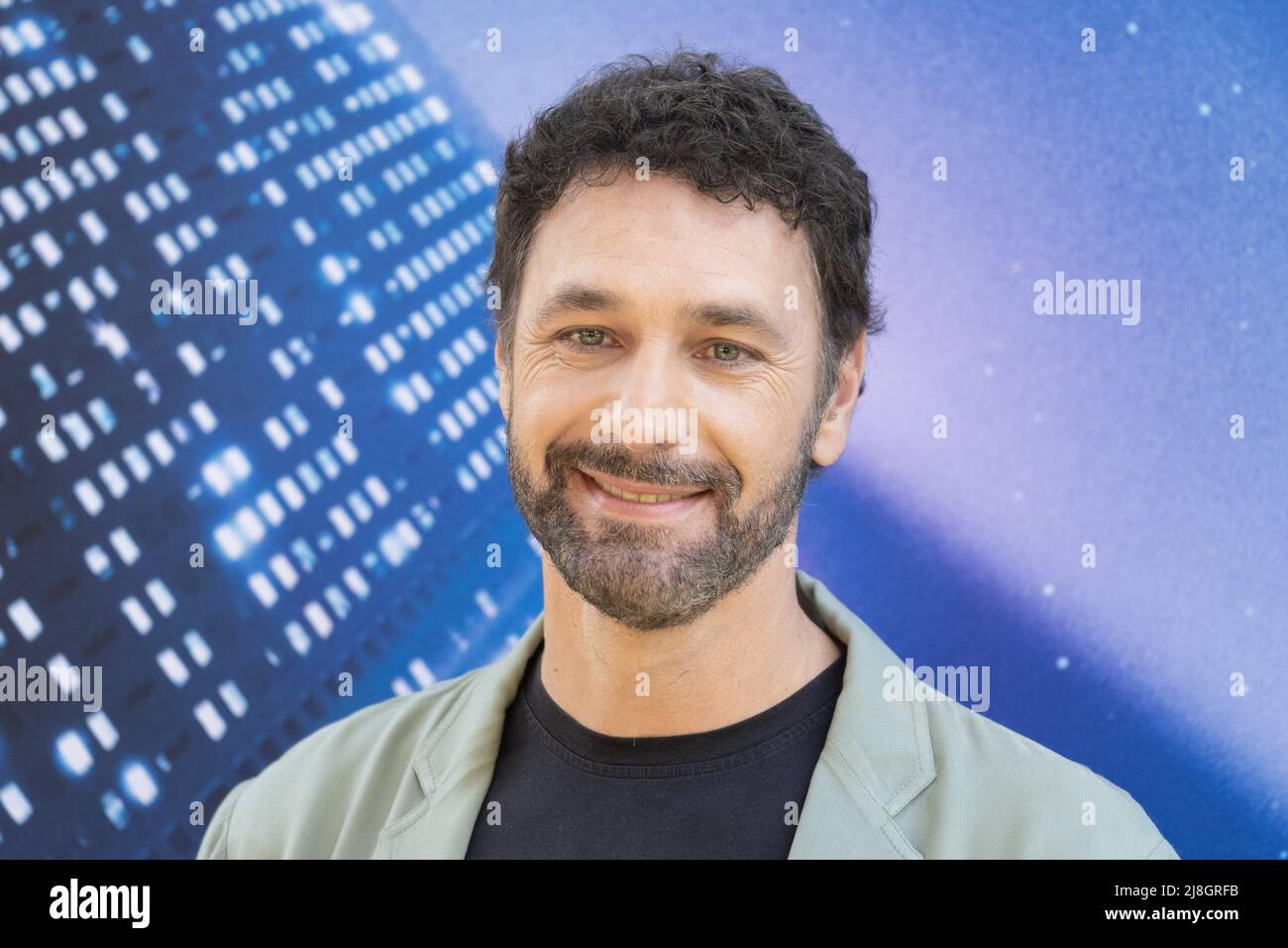 Rome, Italy, May 16, 2022 - Raoul Bova attends at the photocall of the ...
