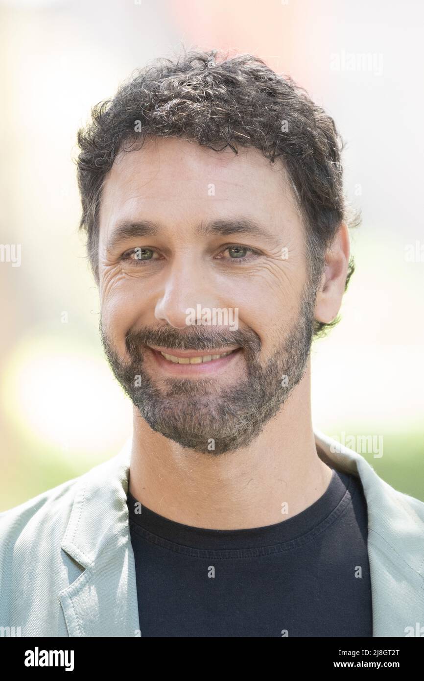 Rome, Italy, May 16, 2022 - Raoul Bova attends at the photocall of the ...