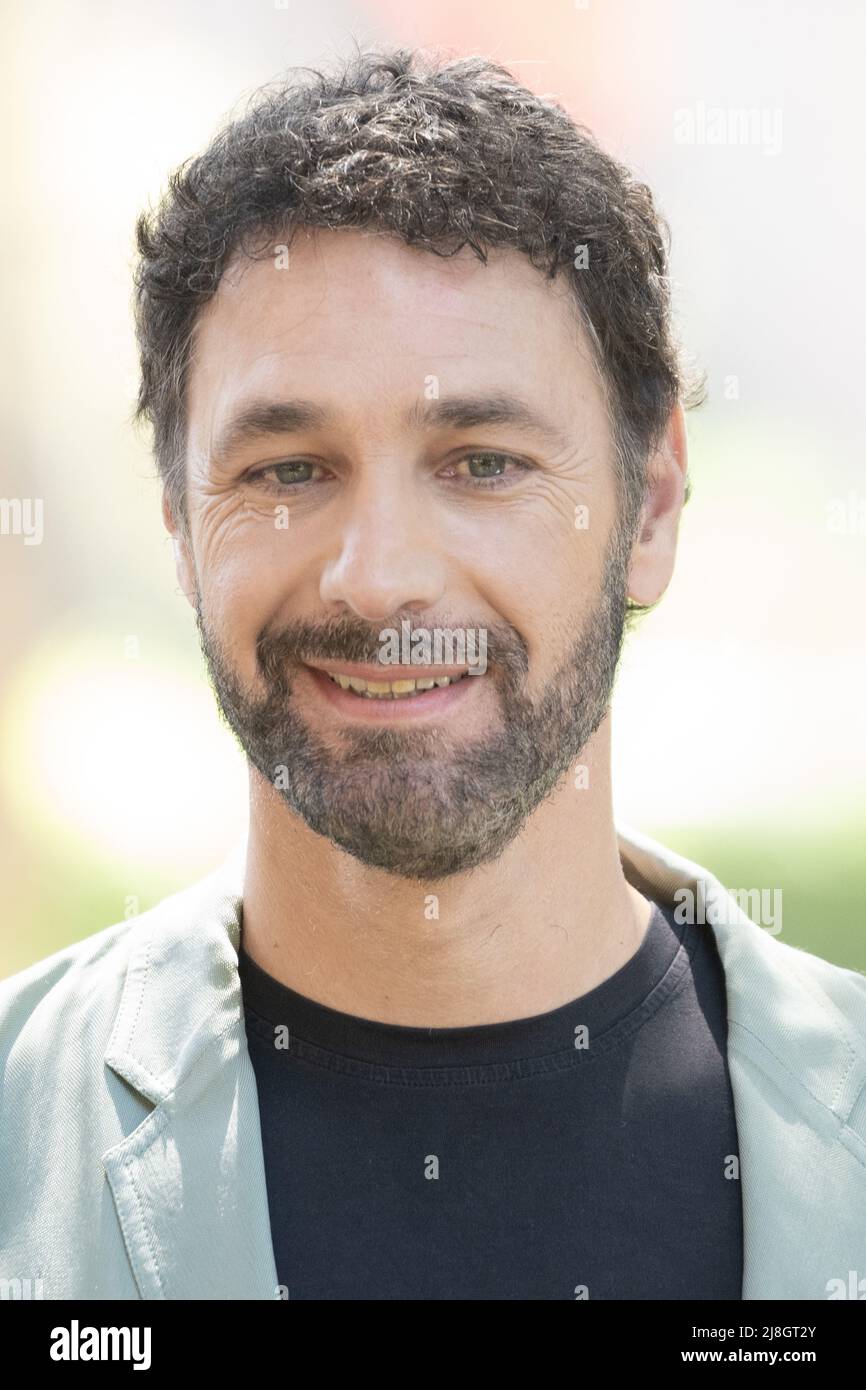 Rome, Italy, May 16, 2022 - Raoul Bova attends at the photocall of the ...