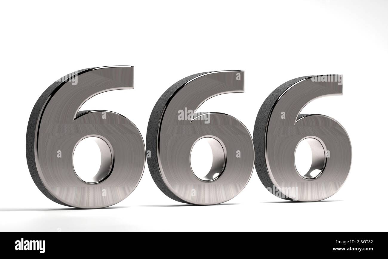 Number 666 hi-res stock photography and images - Alamy Number 666 hi-res stock photography and images - Alamy