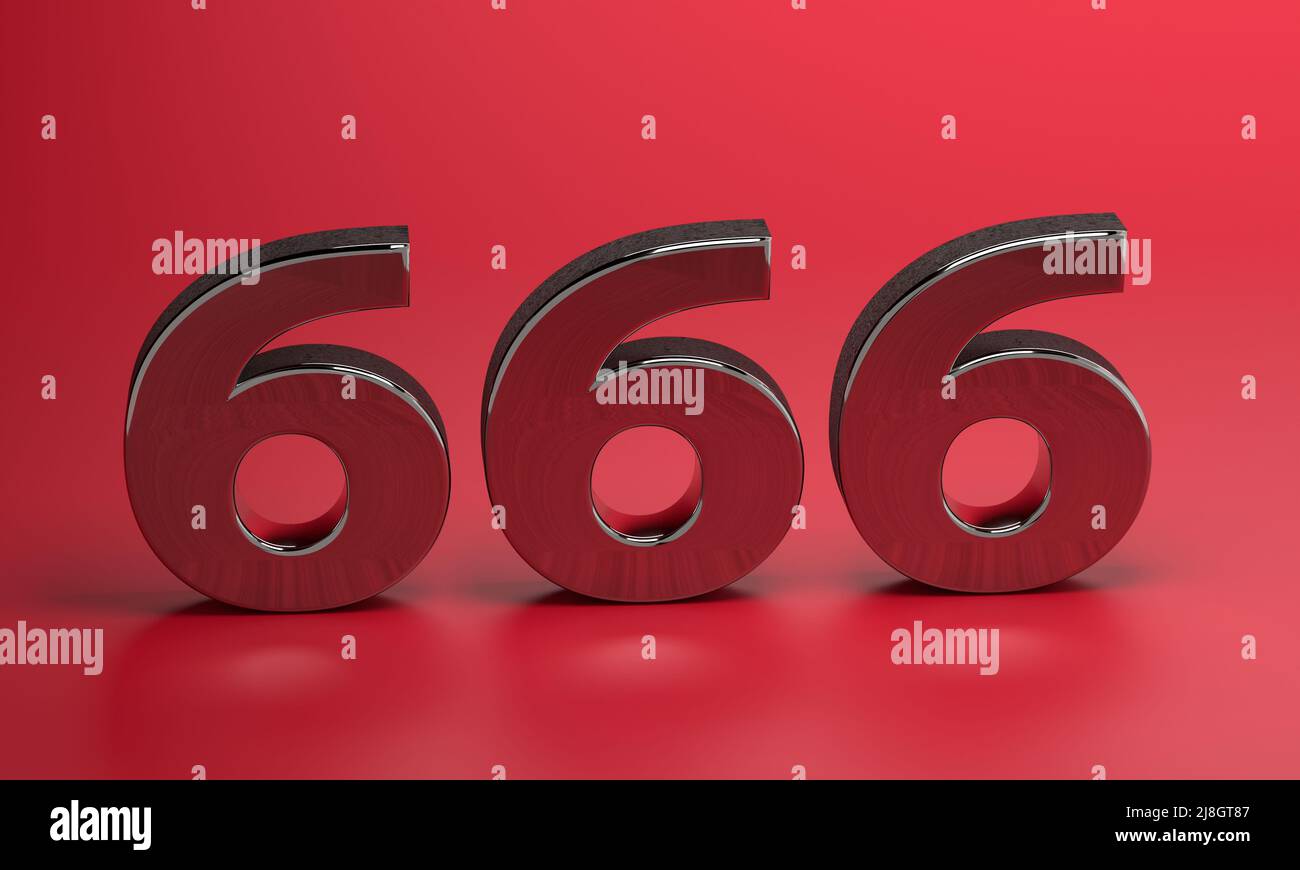 Number 666 hi-res stock photography and images - Alamy Number 666 hi-res stock photography and images - Alamy