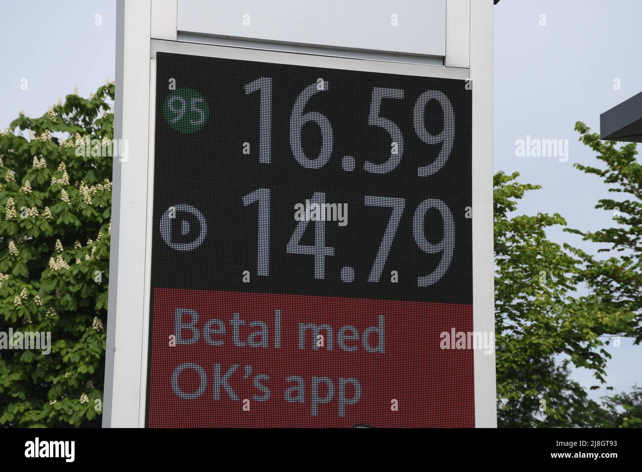 Ok petro station hi-res stock photography and images - Alamy