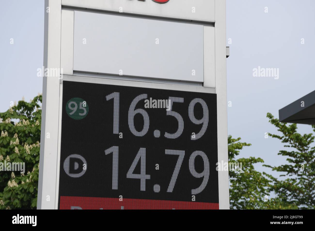 Ok petro station hi-res stock photography and images - Alamy