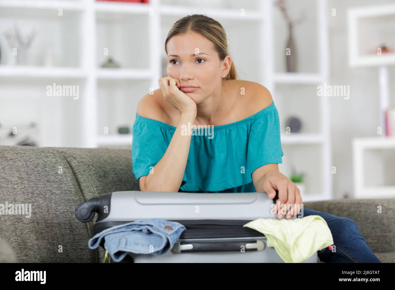 delayed or canceled flight concept Stock Photo - Alamy