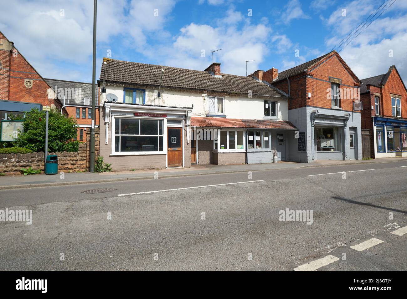 Breaston homes hi-res stock photography and images - Alamy