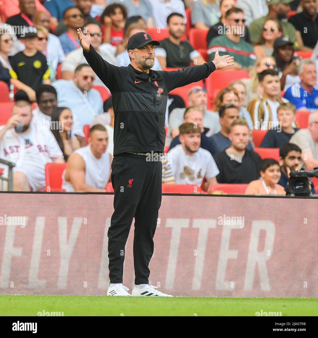 14 May 2022 - Chelsea v Liverpool - Emirates FA Cup Final - Wembley ...