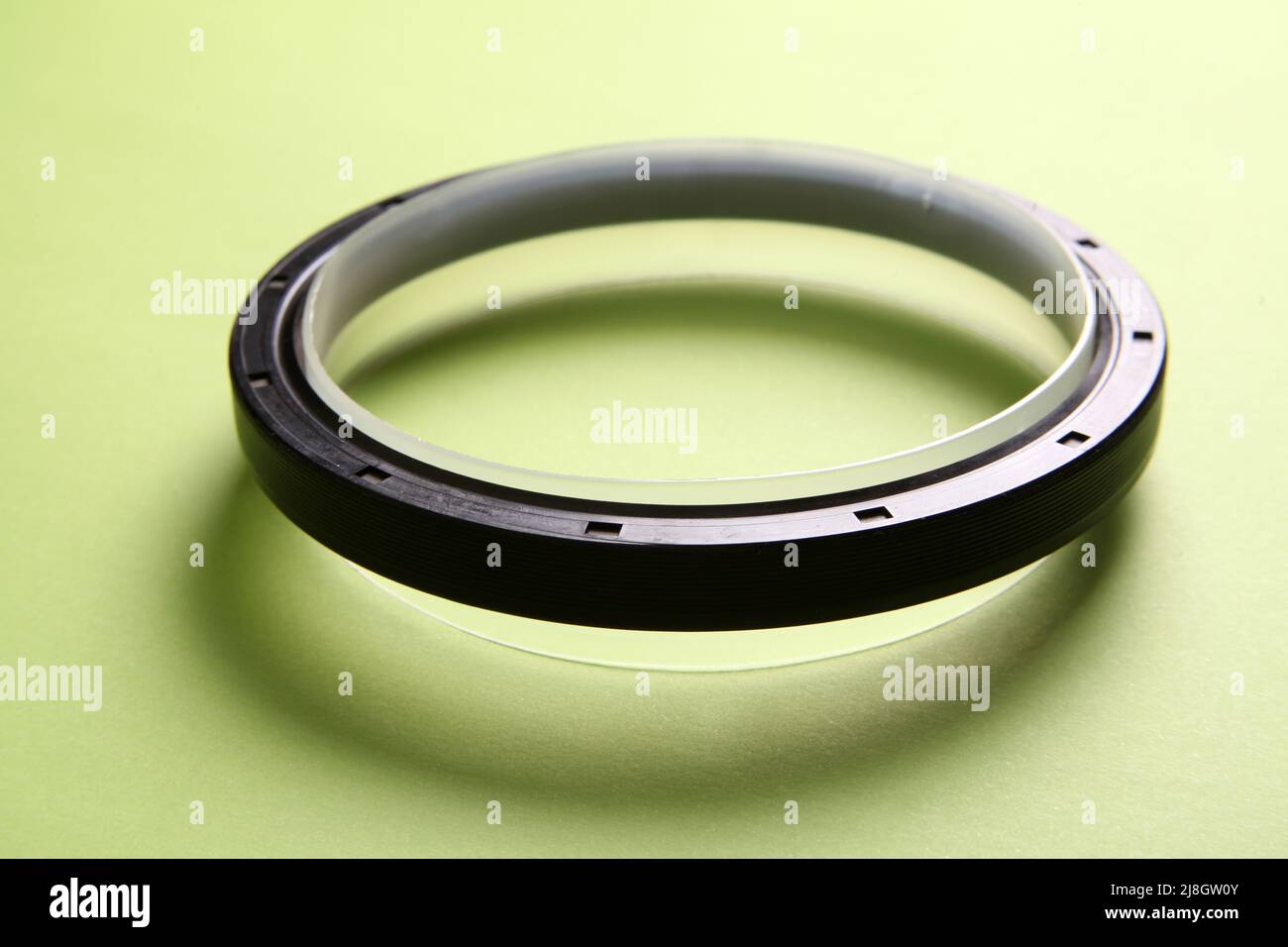 Rubber o-ring. Rubber sealing rings for joint seals Stock Photo - Alamy