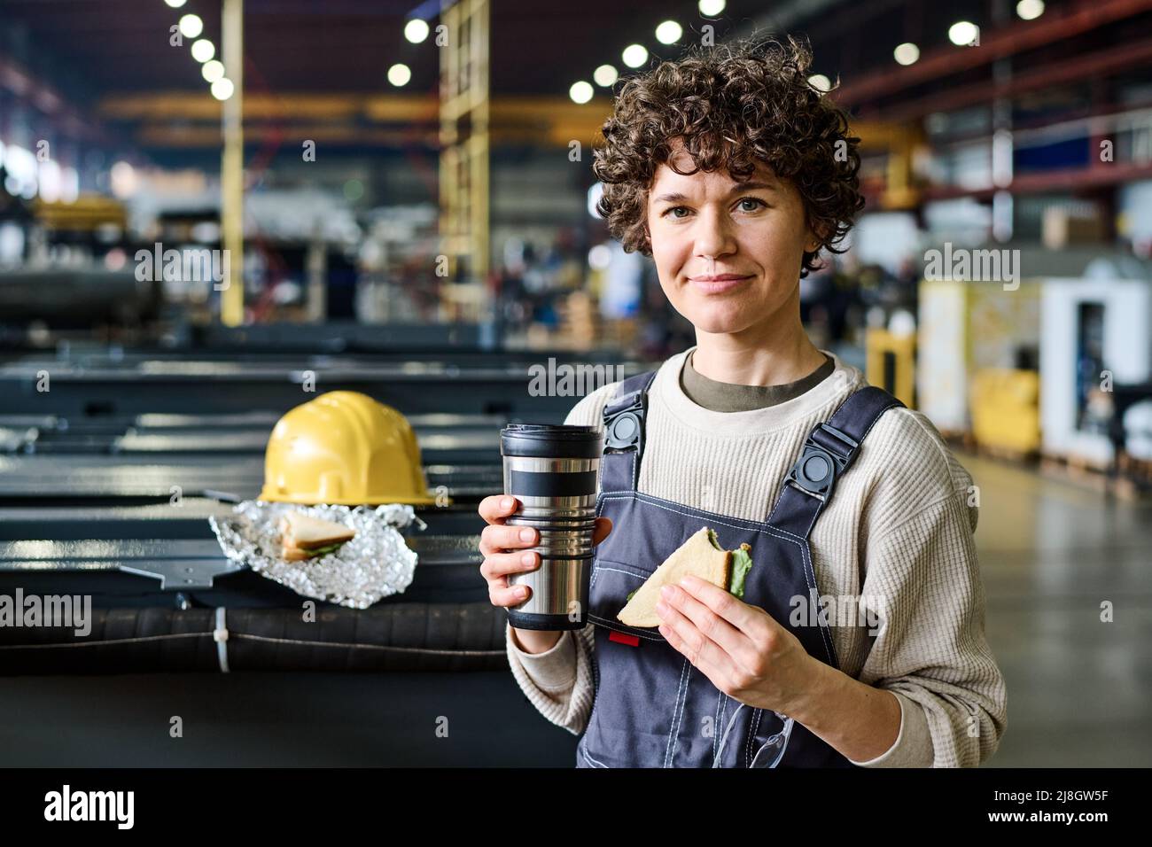 Work lunch sandwich hi-res stock photography and images - Alamy