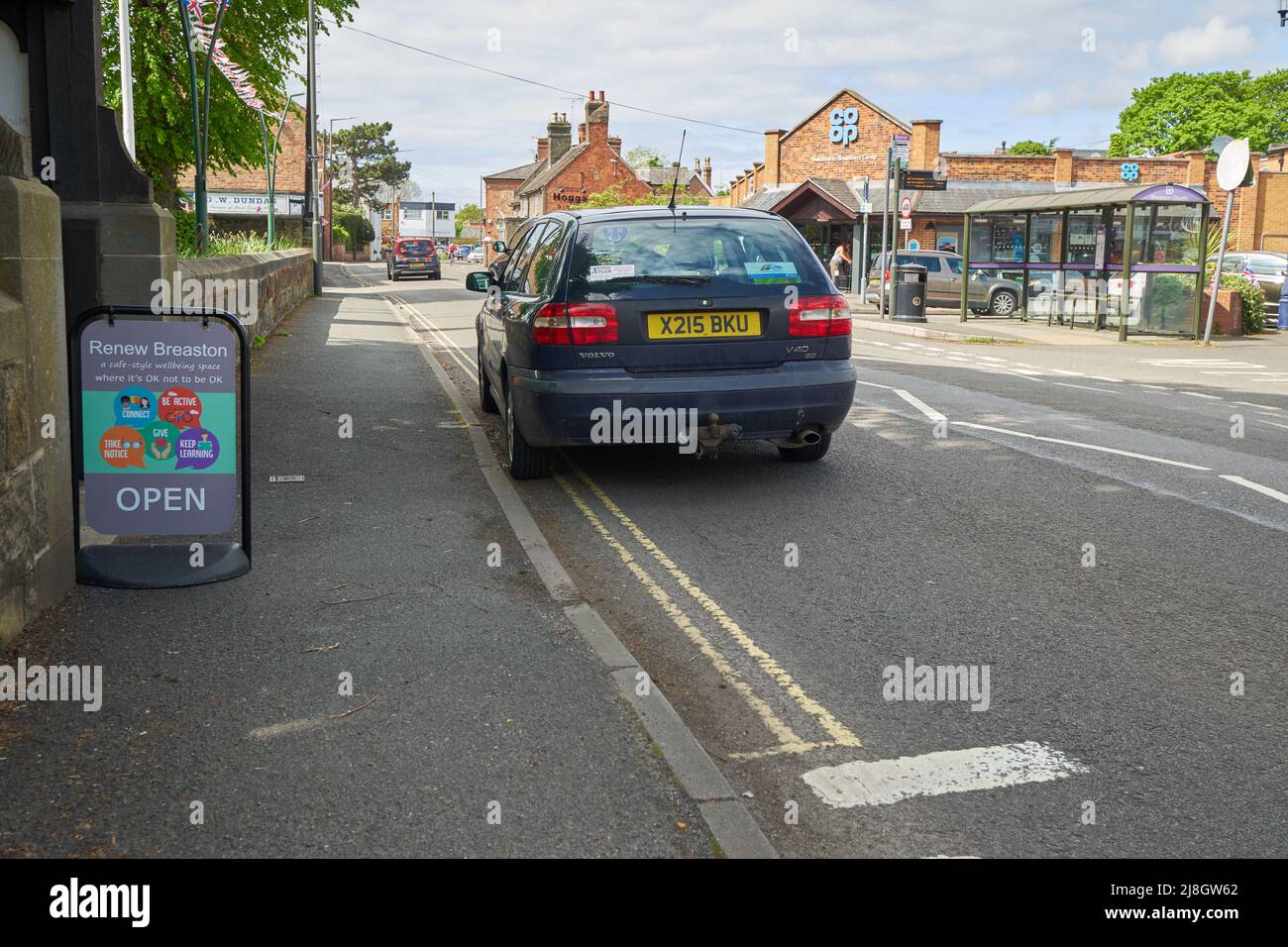 Breaston village hi-res stock photography and images - Alamy