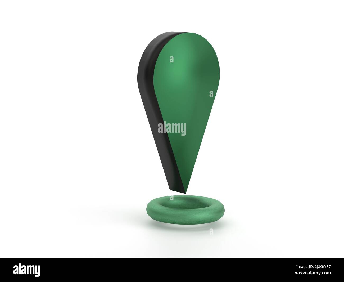 Satellite navigation symbol on white hi-res stock photography and ...