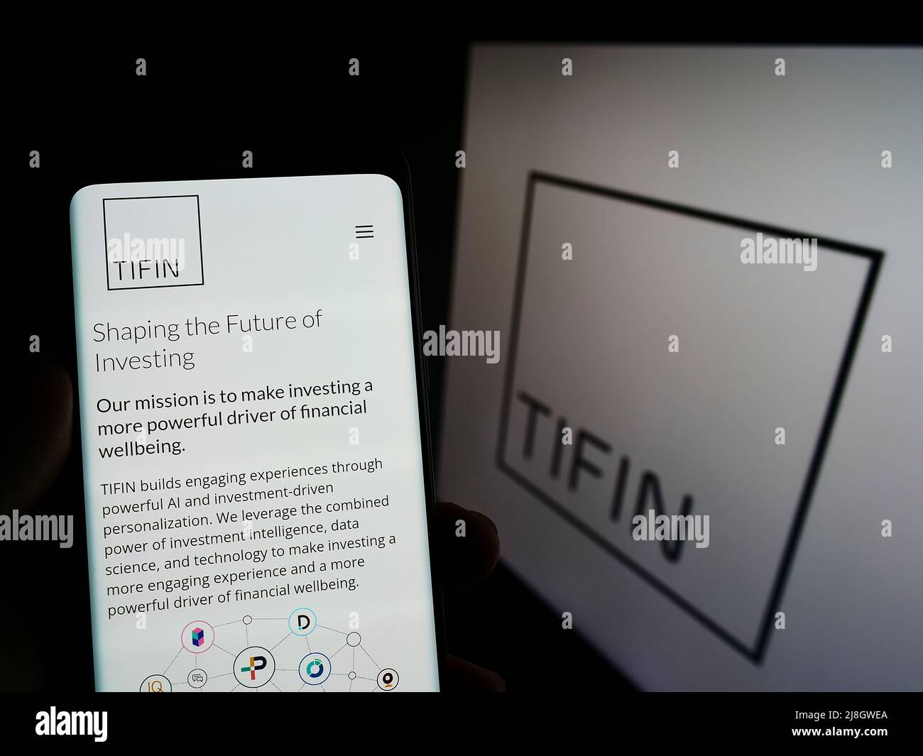 Wealthtech hi-res stock photography and images - Alamy