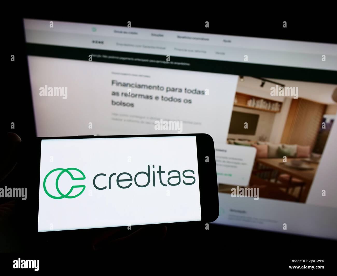 Creditas solucoes financeiras hi-res stock photography and images - Alamy