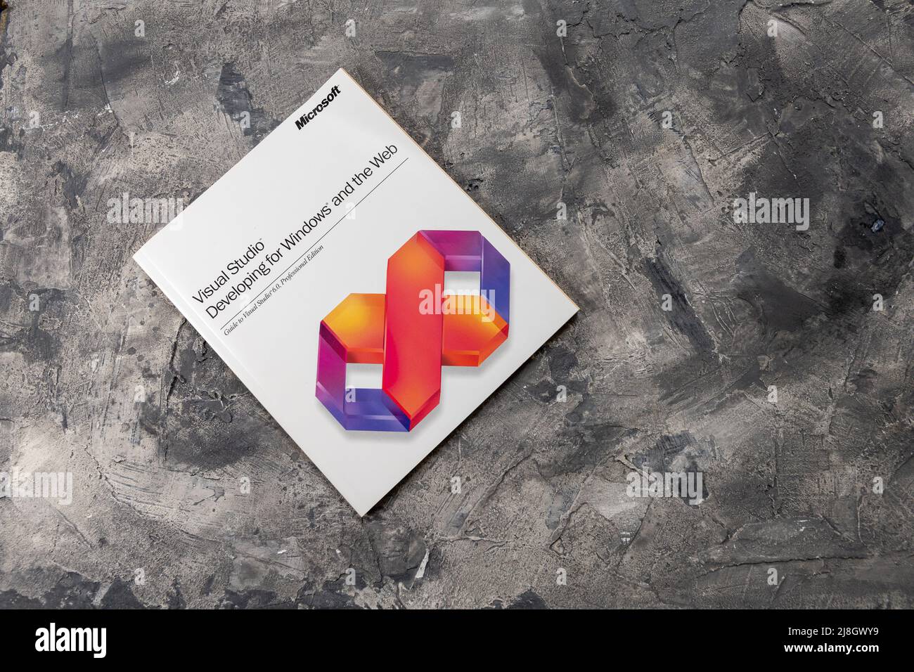 The 1998 release of Microsoft's programme developer Visual Studio v6.0 ...