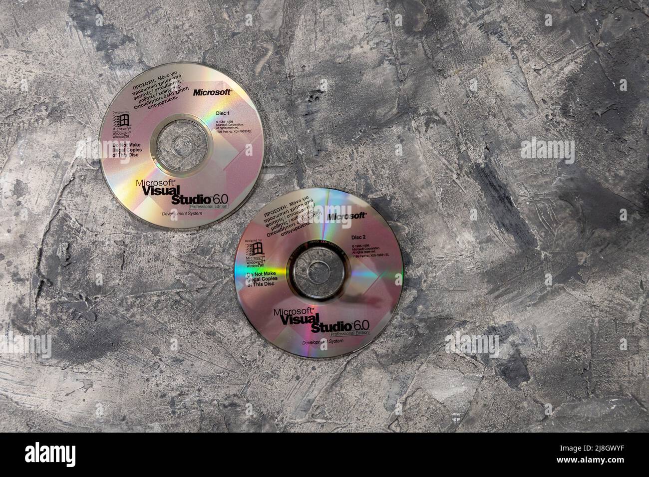 The 1998 release of Microsoft's programme developer Visual Studio v6.0 ...