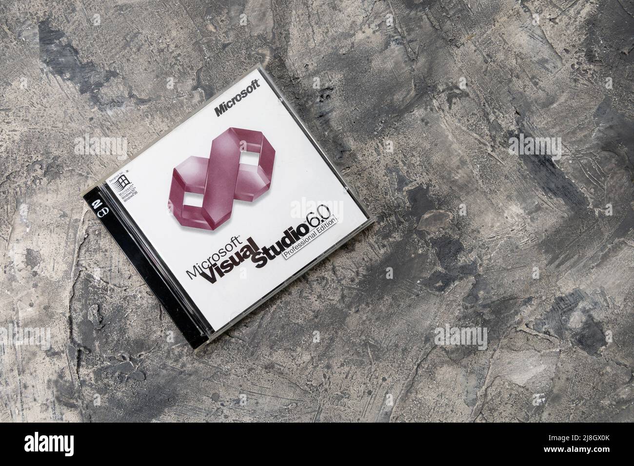 The 1998 release of Microsoft's programme developer Visual Studio v6.0 ...