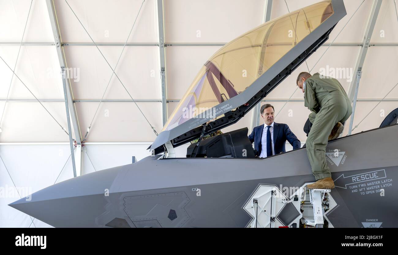 Graf Ignatievo Air Base, Bulgaria. 16th May, 2022. GRAF IGNATIEVO ...