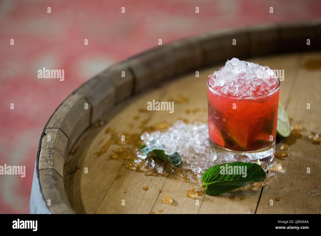 Blackberry cocktail bar hi-res stock photography and images - Alamy
