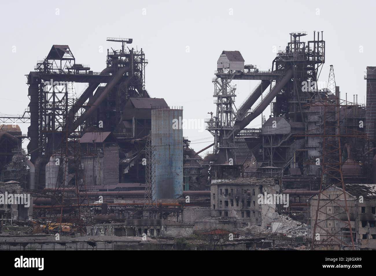 The azovstal plant hi-res stock photography and images - Alamy