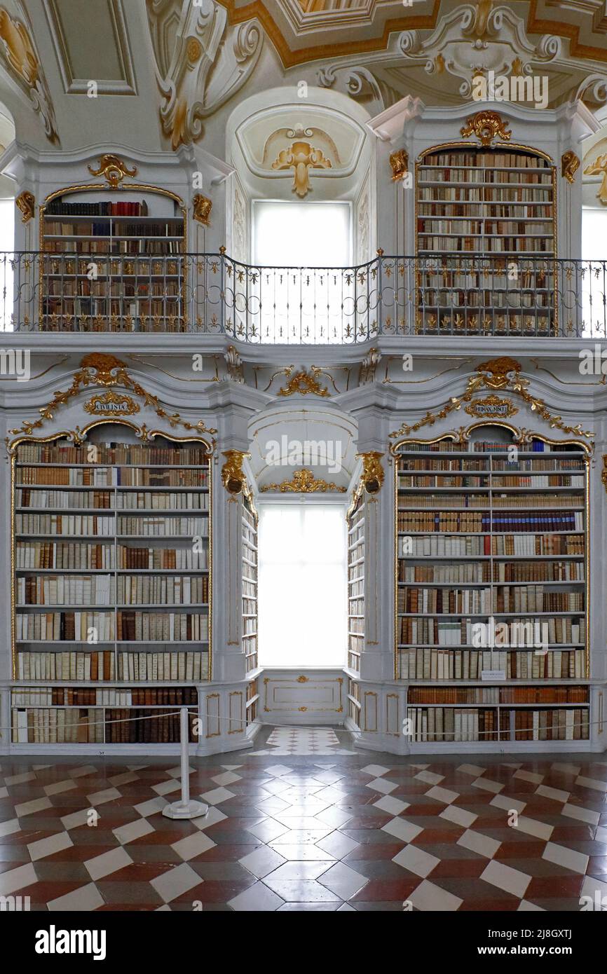 Library admont abbey hi-res stock photography and images - Alamy