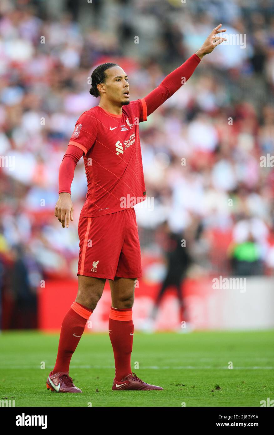 London, UK, 14/05/2022, 14 May 2022 - Chelsea v Liverpool - Emirates FA ...