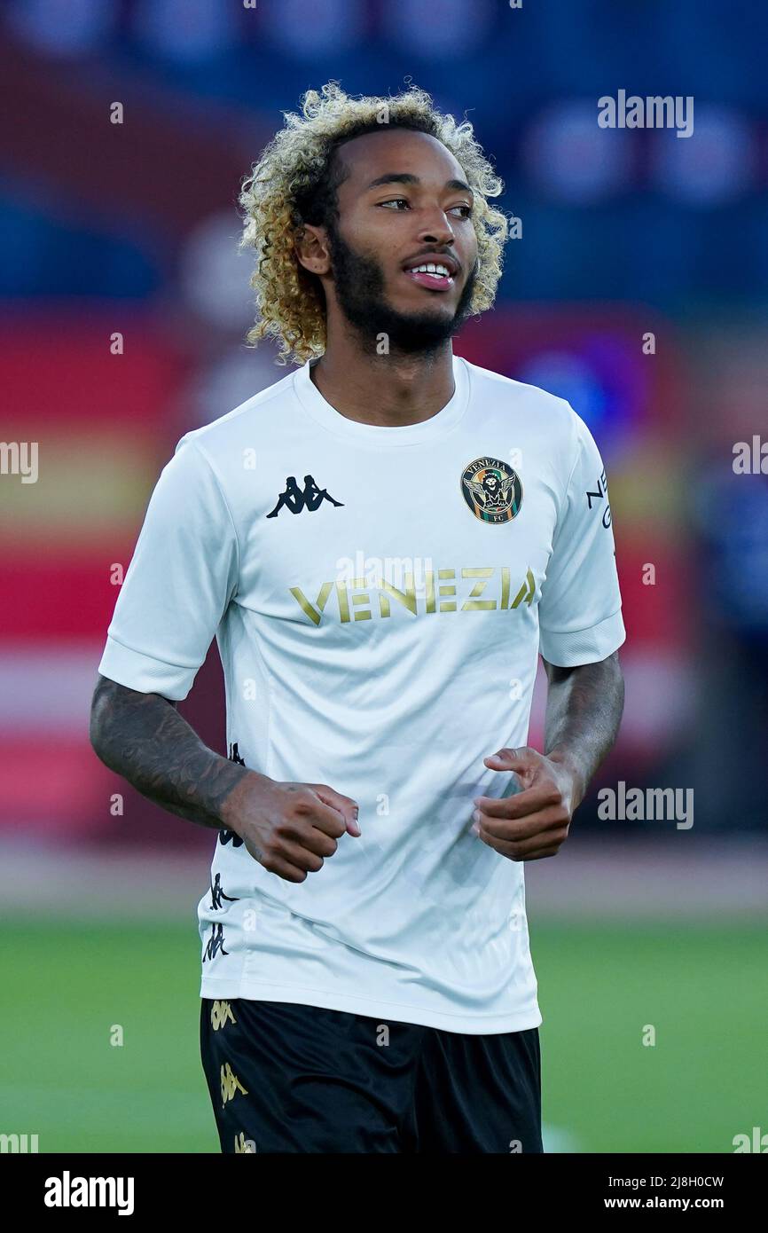 Gianluca Busio of Venezia FC looks on during the Serie A match between ...
