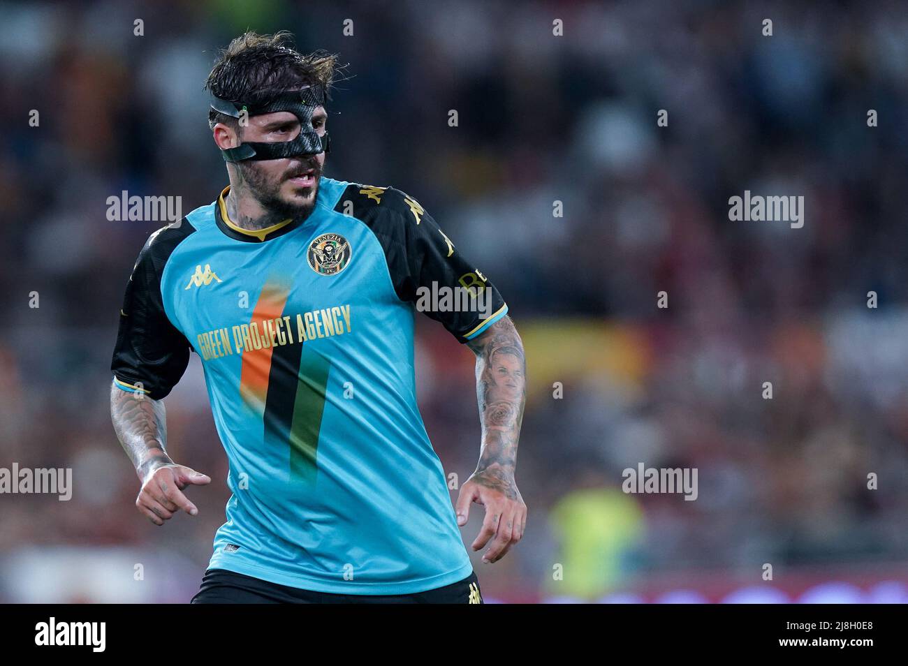 Antonio Vacca of Venezia FC looks on during the Serie A match between ...