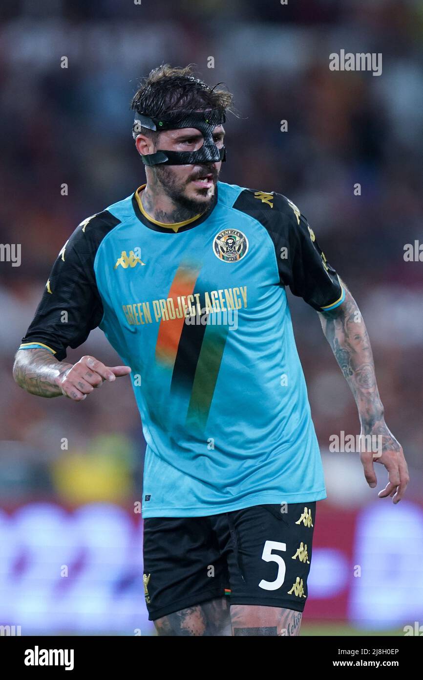 Antonio Vacca of Venezia FC looks on during the Serie A match between ...