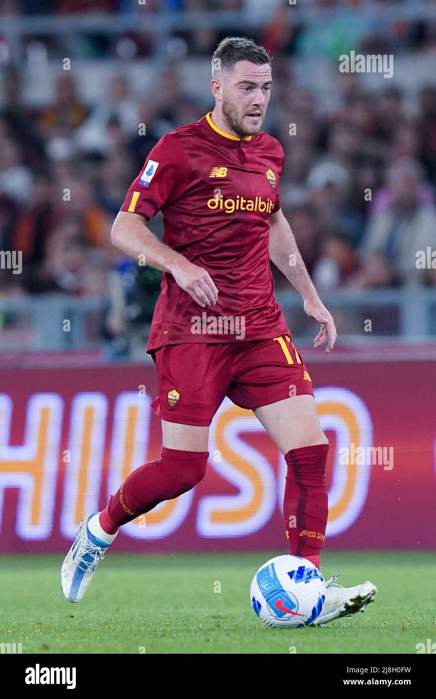 Jordan Veretout of AS Roma during the Serie A match between Roma and ...