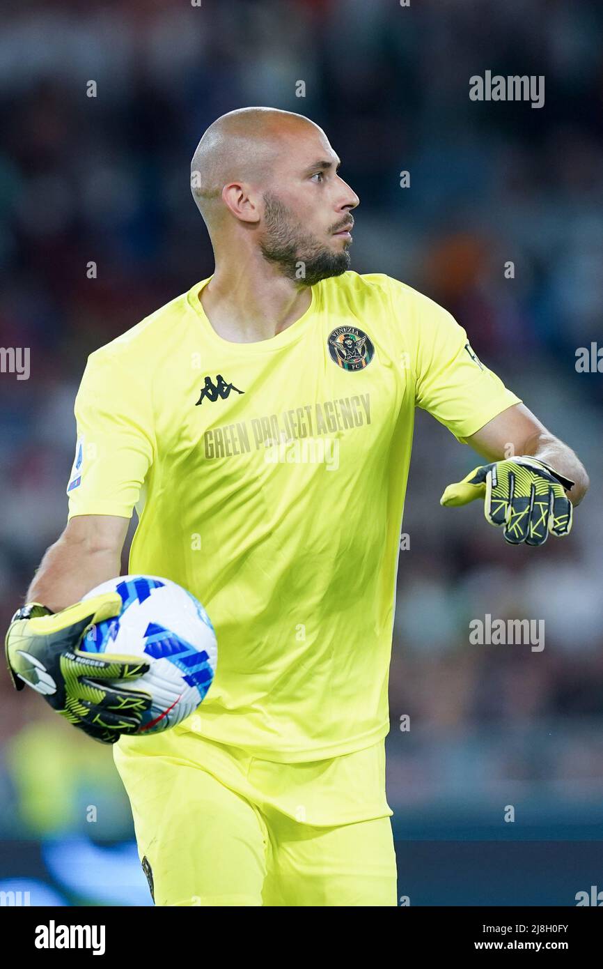 Niki Maenpaa of Venezia FC during the Serie A match between Roma and ...