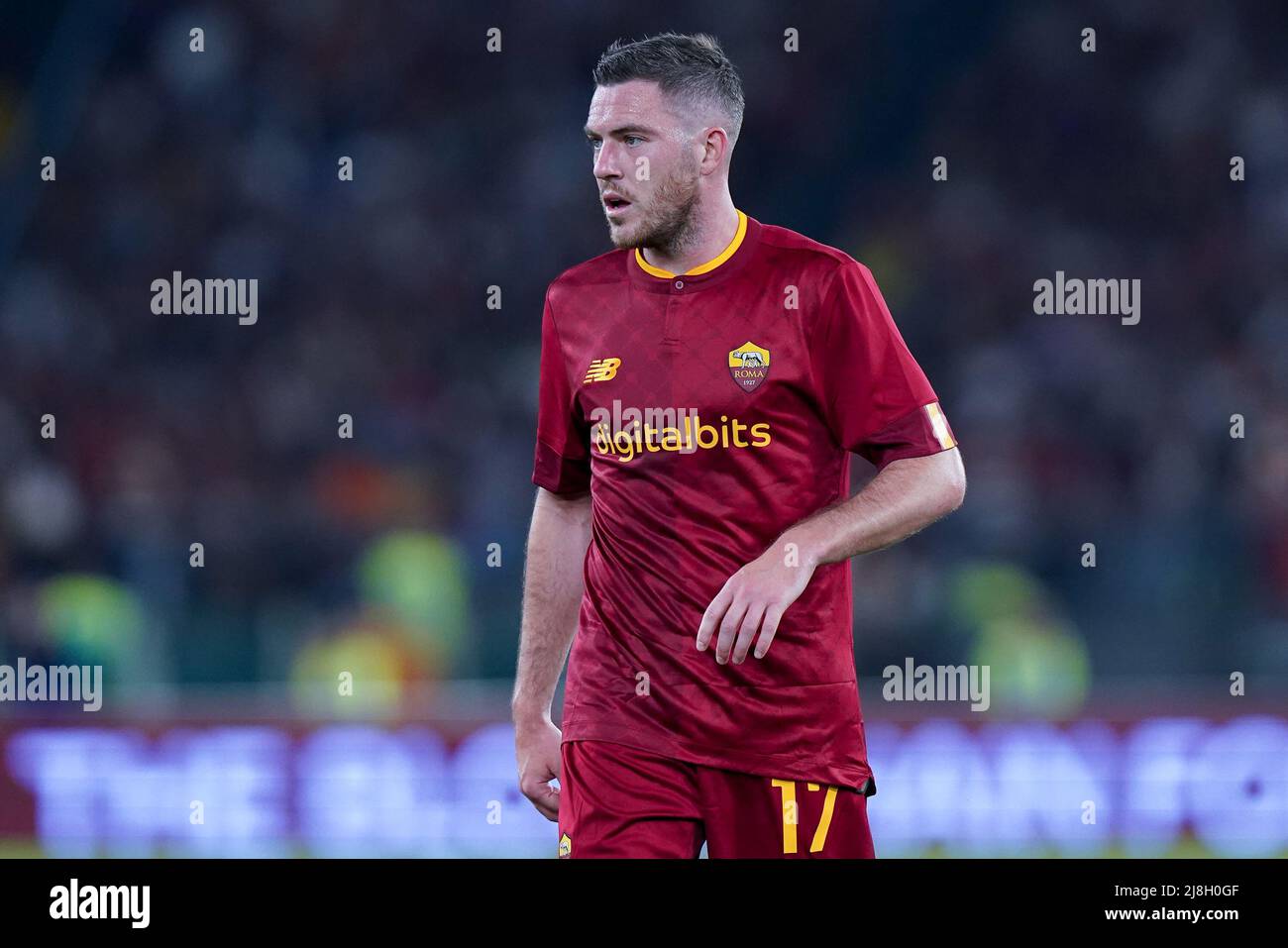 Jordan Veretout of AS Roma during the Serie A match between Roma and ...