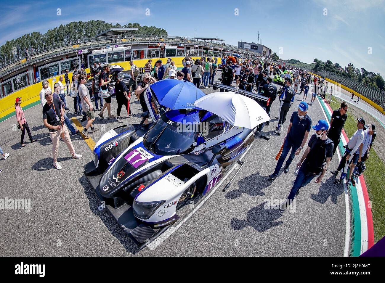 Pit walk and pre grid during the 4 Hours of Imola 2022, 2nd round of ...