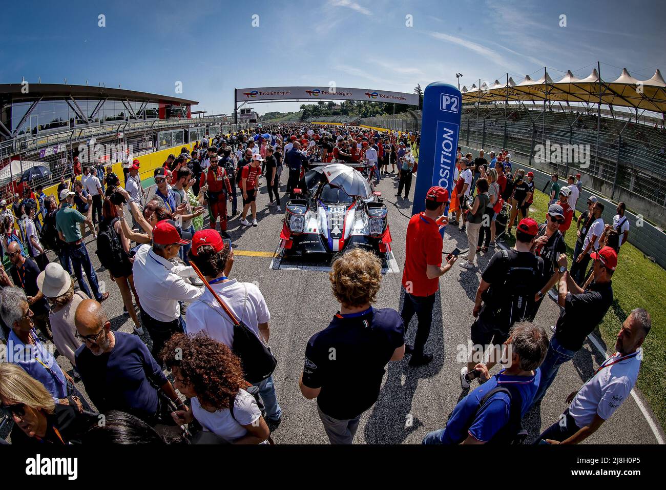 Pit walk and pre grid during the 4 Hours of Imola 2022, 2nd round of ...